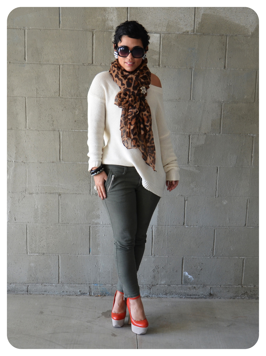 OOTD: Off Shoulder Sweater + Basics |Fashion, Lifestyle, and DIY