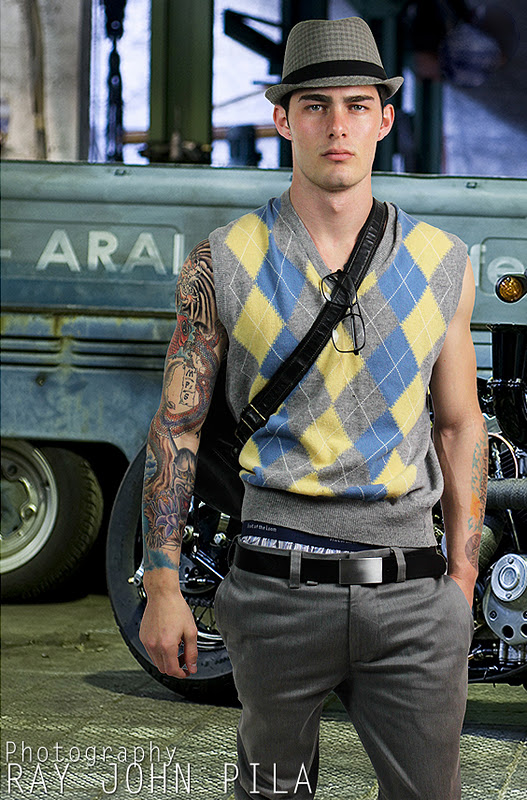 L'Homme du Jour: MAXIMILLIAN SILBERMAN