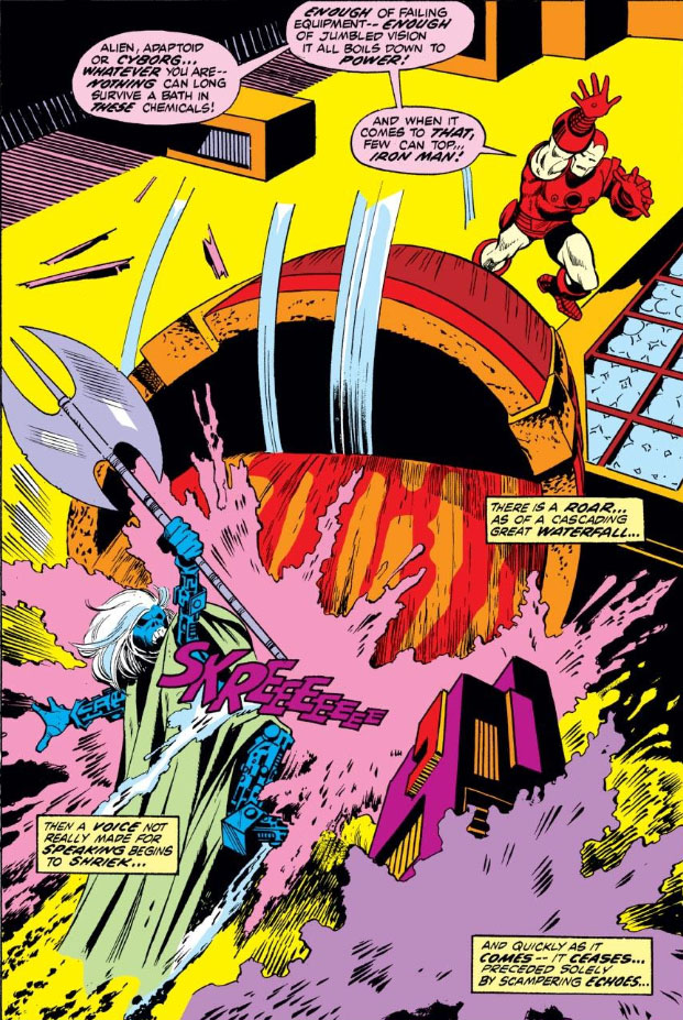 The Peerless Power of Comics!: When Stalks The Cyborg Sinister!