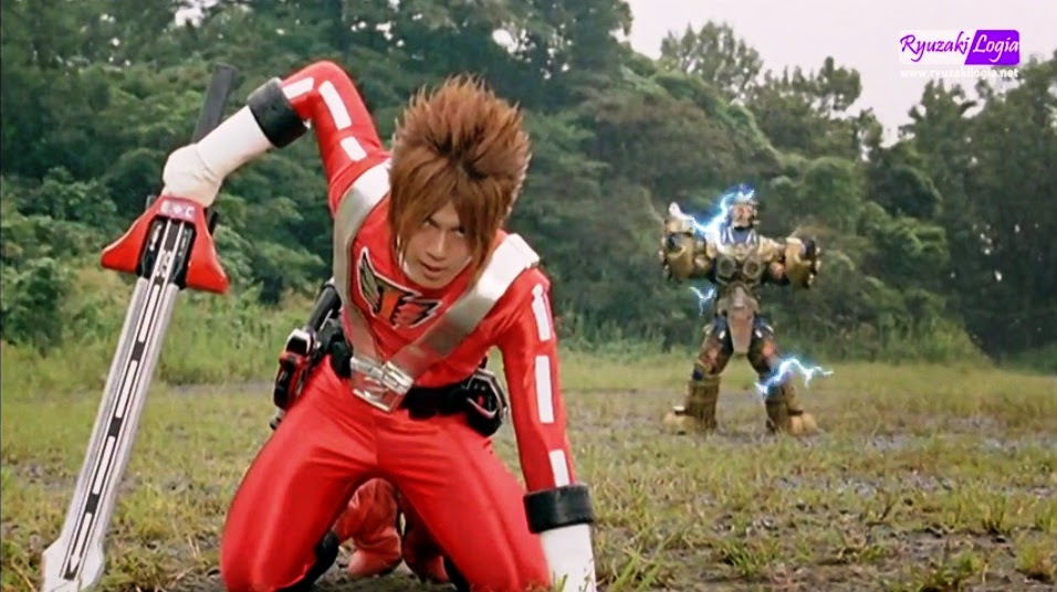 Engine Sentai Go-Onger Episode 36 | Roidmude 001