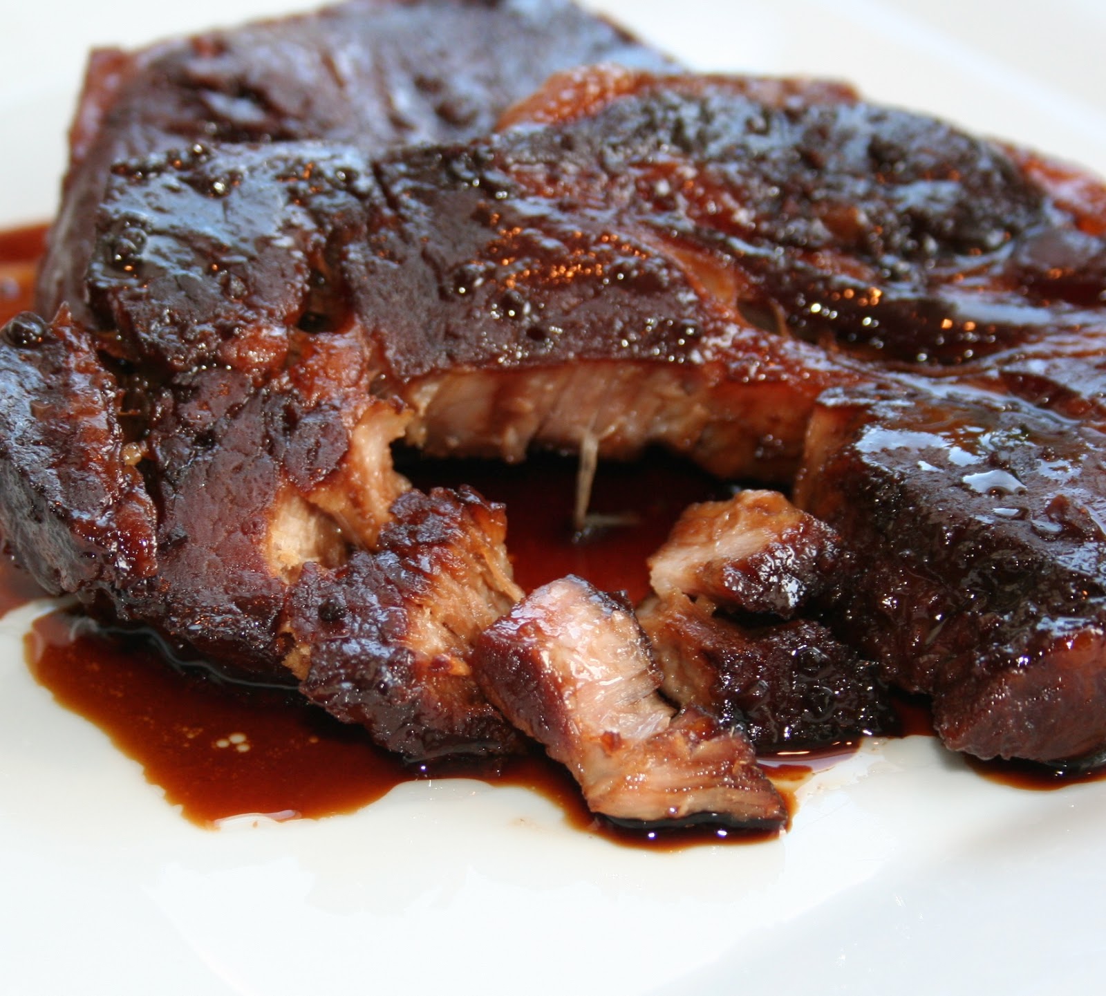 Côtelettes de porc à la chinoise