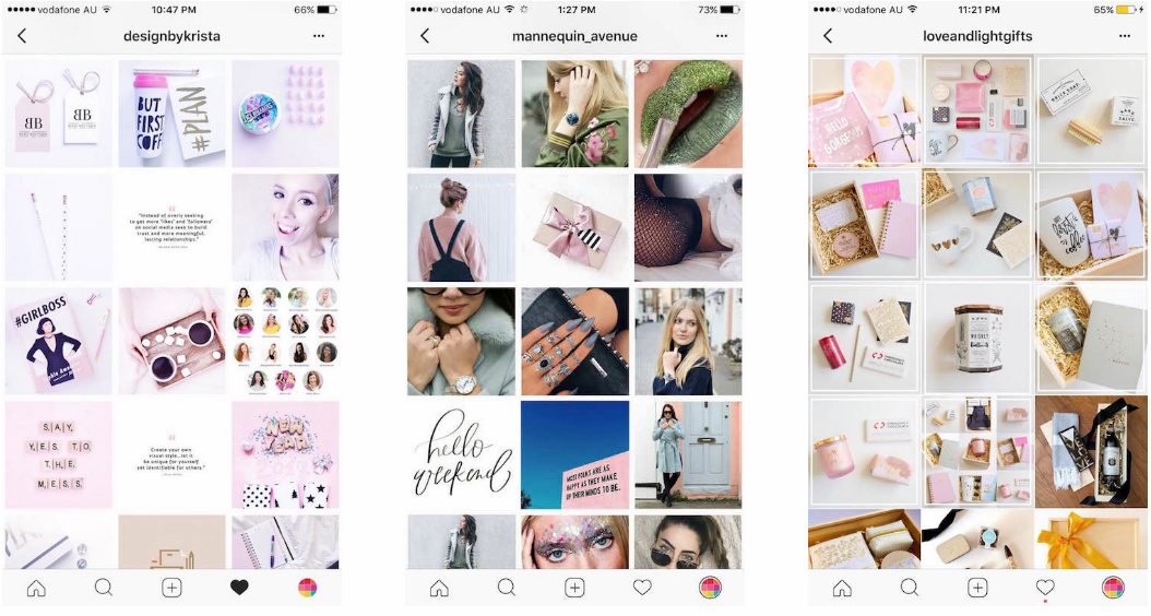 10 Tema Feeds Instagram Terkeren - Siddix