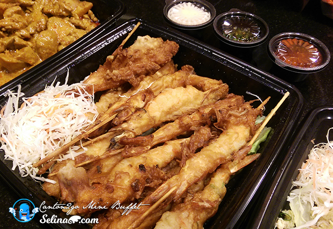 Canton2go Mini Buffet Delivery Help You Do A Simple And Easy Buffet Only