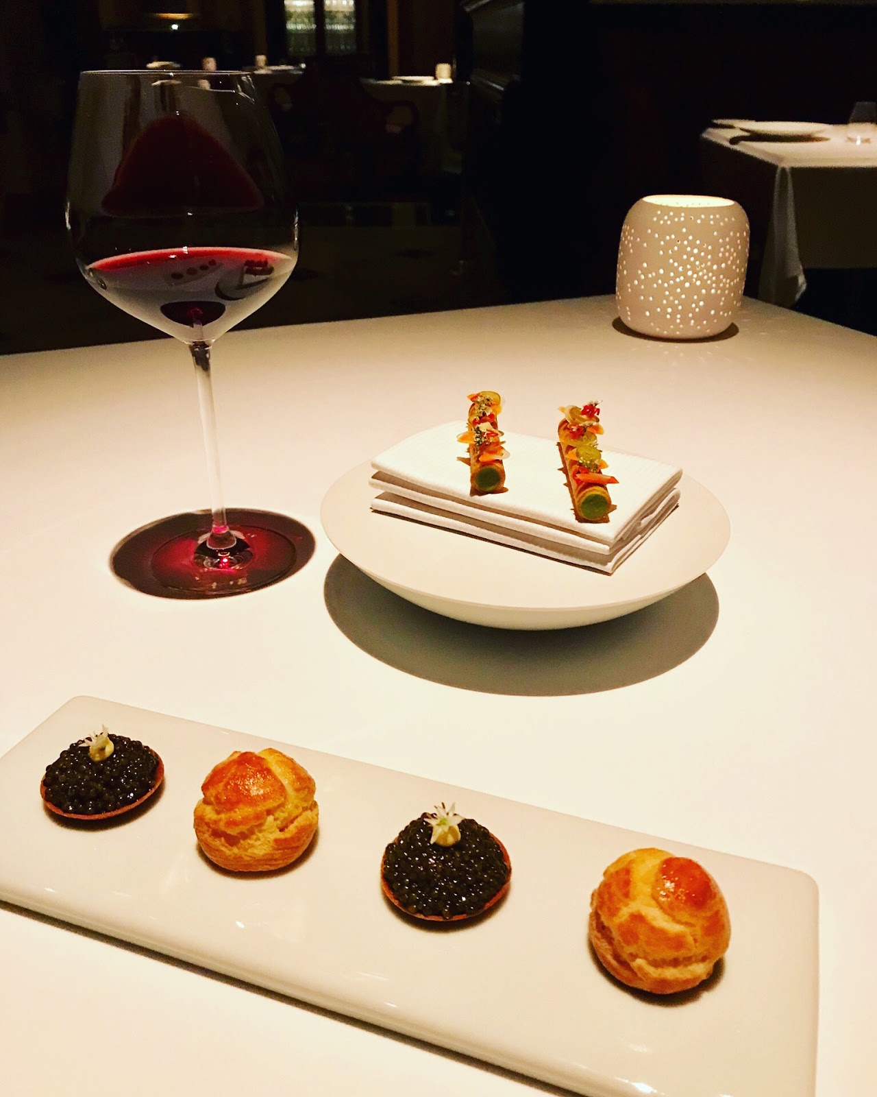 Sensory Overload: Michelin Star Dining at the Addison Restaurant