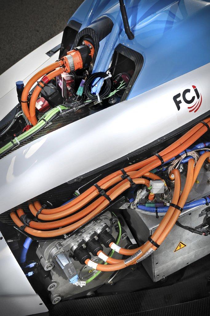 First Pictures of the FIA Formula E Prototype : ebeasts.com