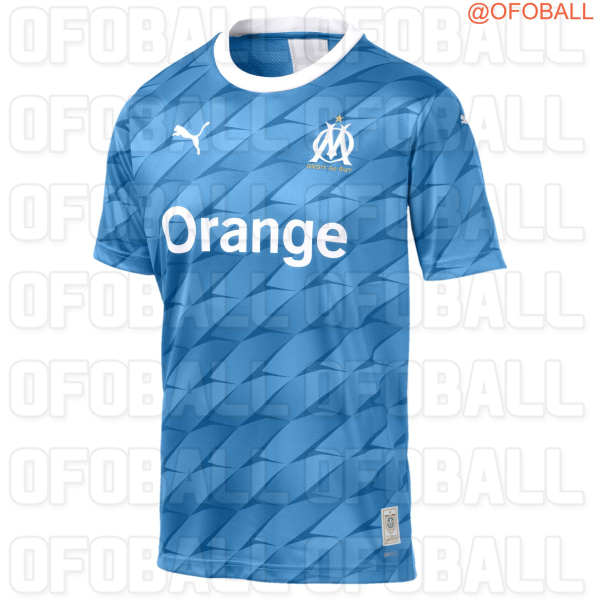 Olympique Marseille 2019-20 Away Kit Leaked - Leaked Football Shirts