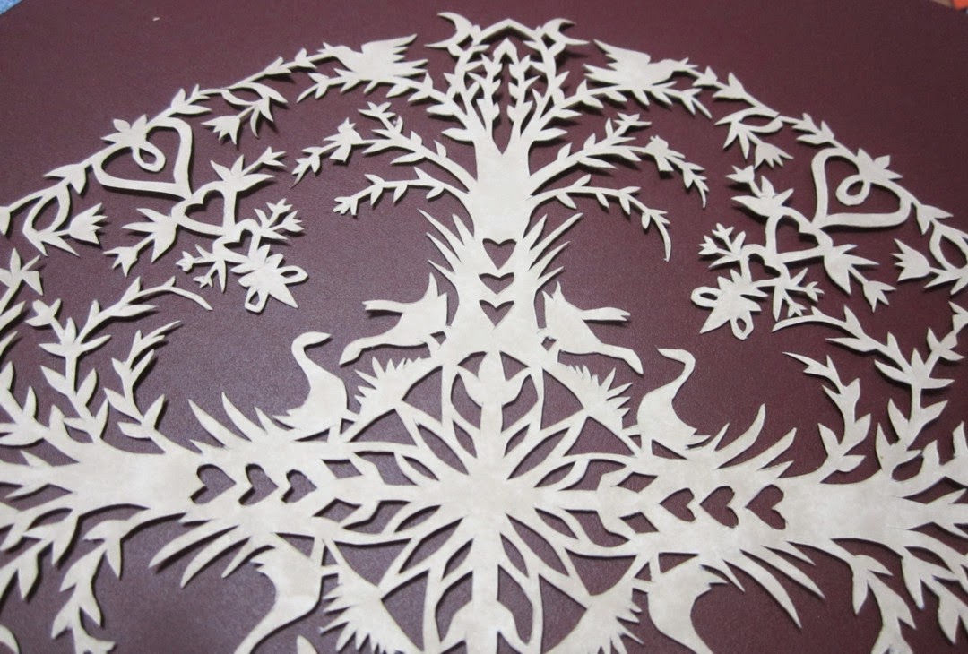 Ravings of a Mad Crafter: Scherenschnitte and Wycinanki