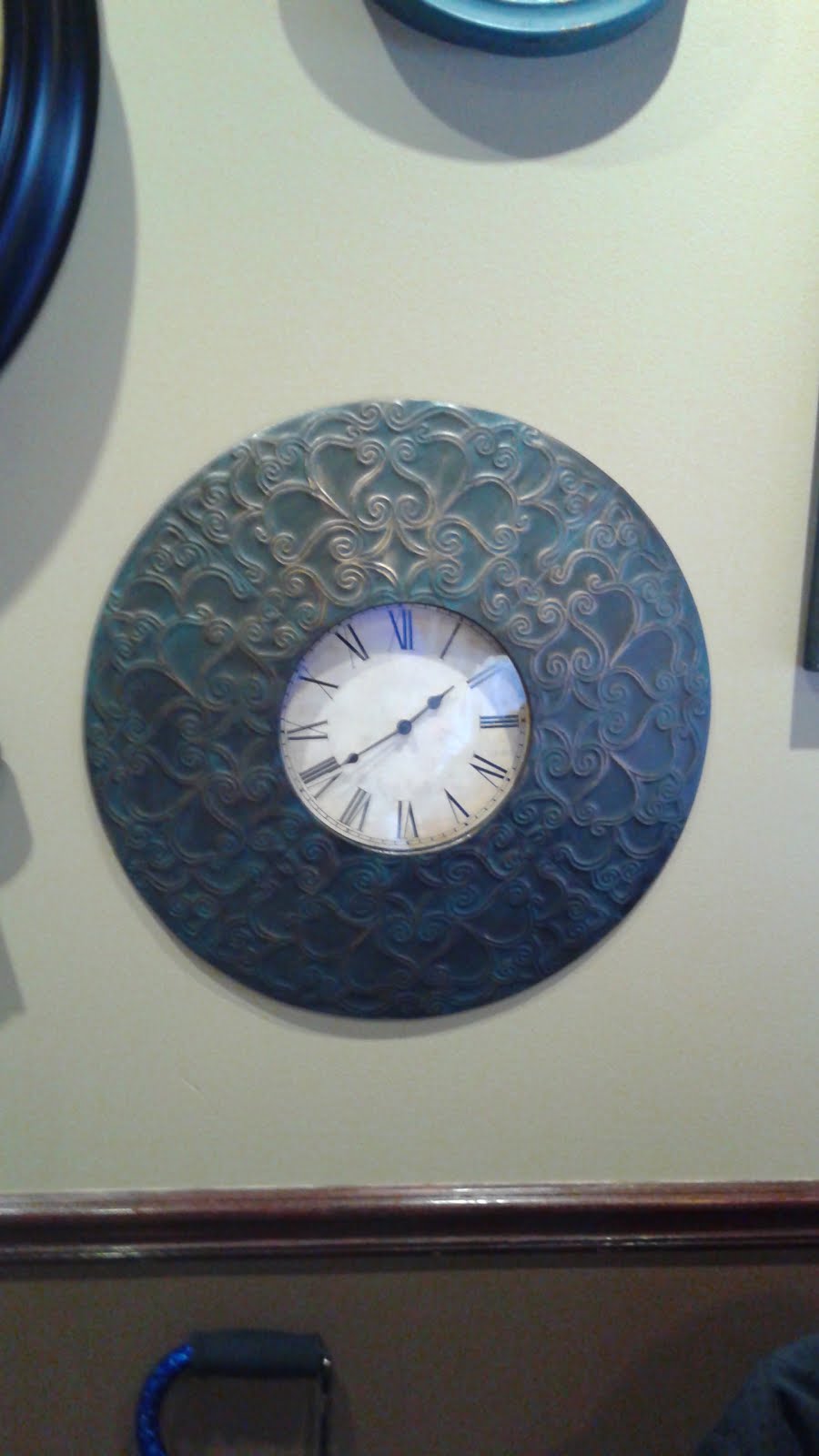 Websterquilt: Clock Inspiration