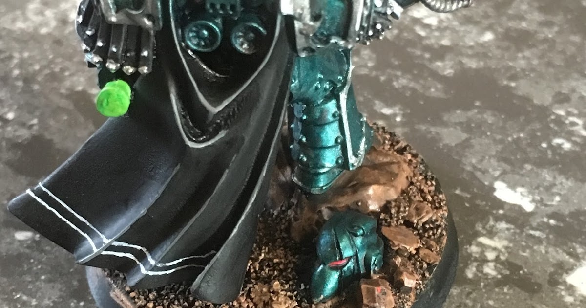 Warpstone Flux: More Alpha Legion with Contrast Paints