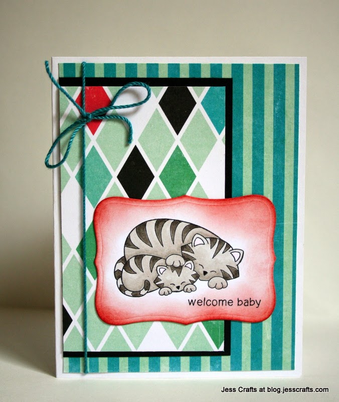 Jess Crafts: Welcome Baby