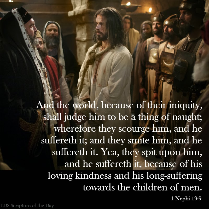 LDS Scripture of the Day: 1 Nephi 19:9