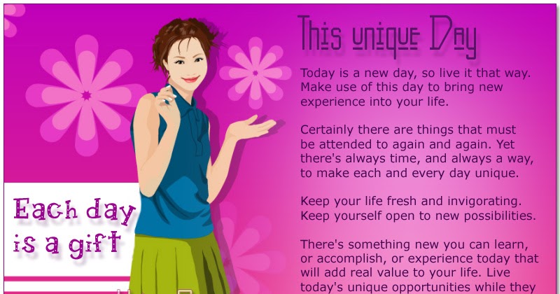 * Nubia_group Inspiration *: This unique day