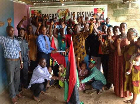 BIAFRA ABAKALIKI: THE INAUGURATION OF OKPOSI-OKWU FAMILY UNIT - The ...