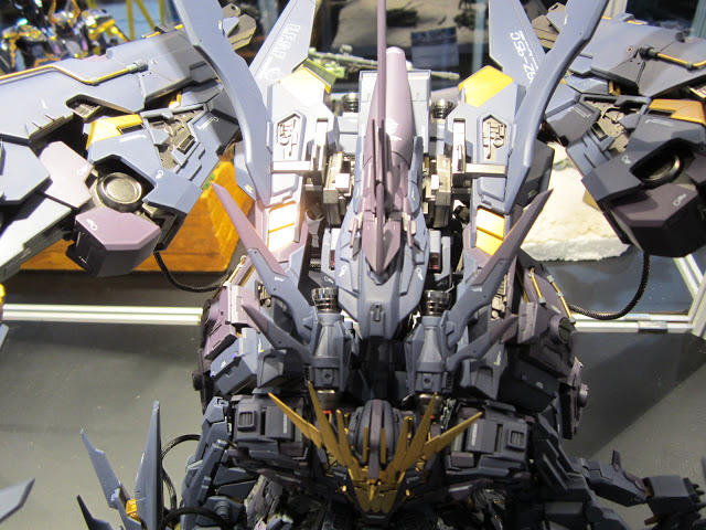 MG 1/100 Full Armor Banshee customized build