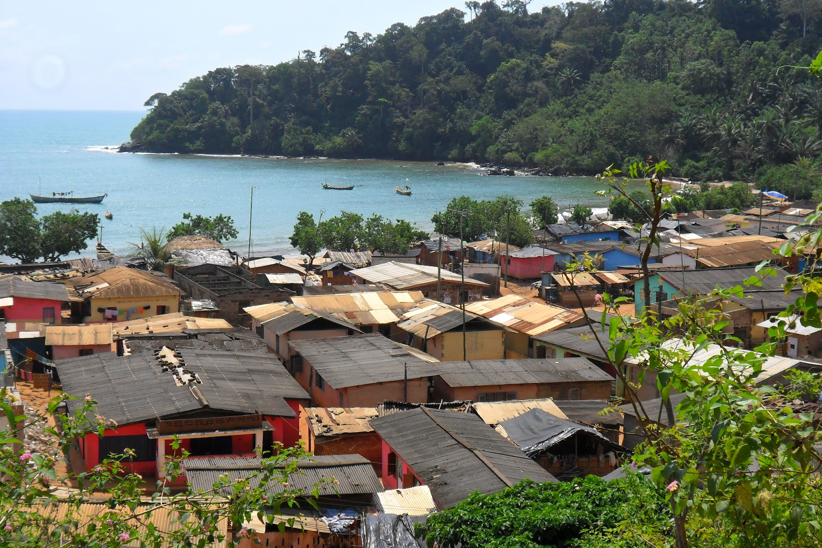 Obruni Travels: Western Region: Butre & Busua