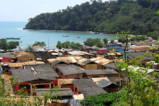 Obruni Travels: Western Region: Butre & Busua