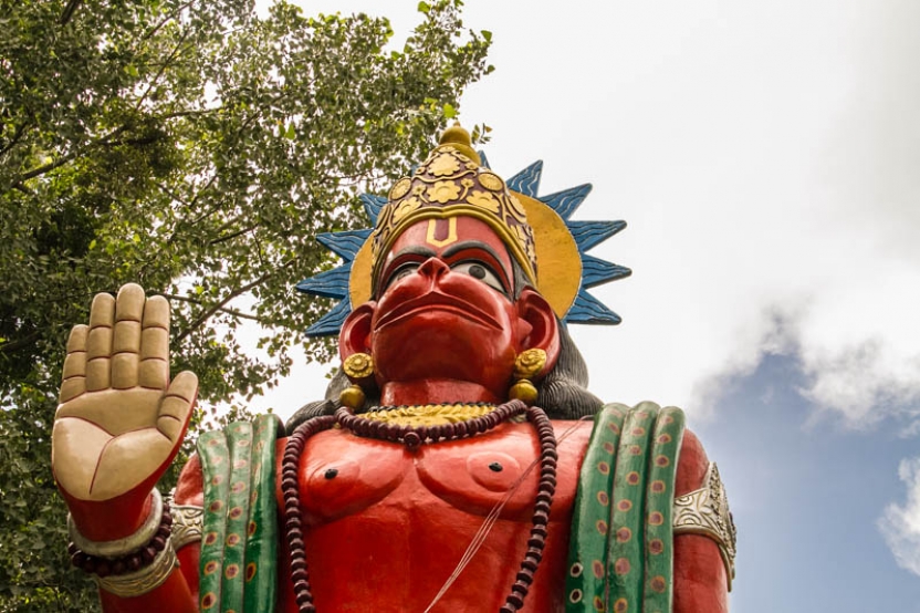 Pilot Baba Ashram in Gethia Jeolikote Nainital Uttarakhand India