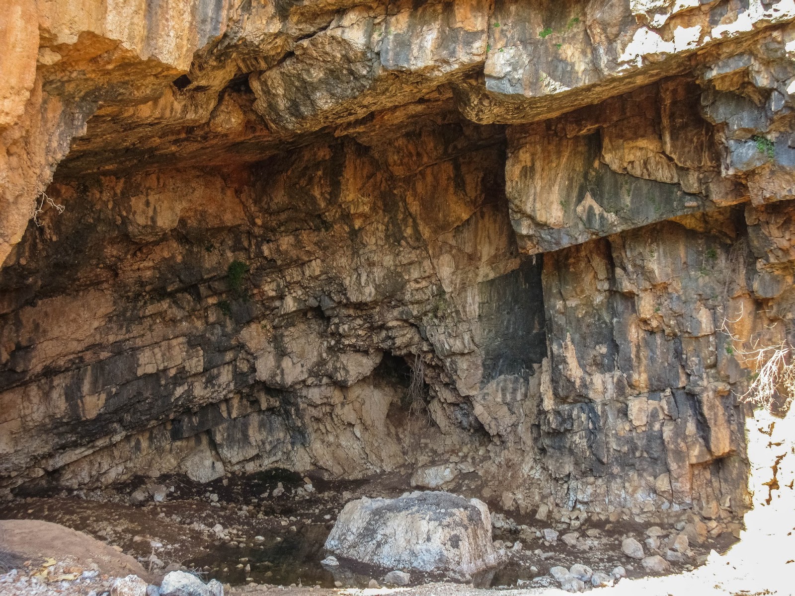 Cannundrums: Caesarea Philippi and the Cave of Pan - Israel