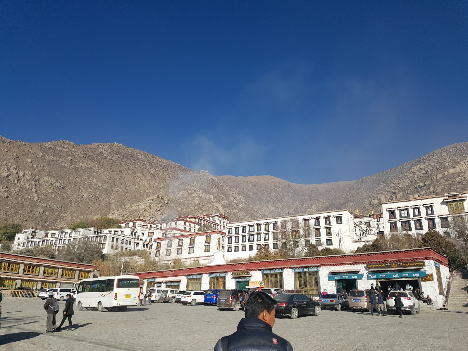 Backpacking: Tibet: Lhasa- das Dach der Welt