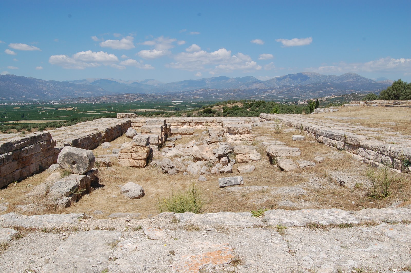Ruud's Tijdreizen: HERAION, TEMPEL VAN HERA BIJ ARGOS