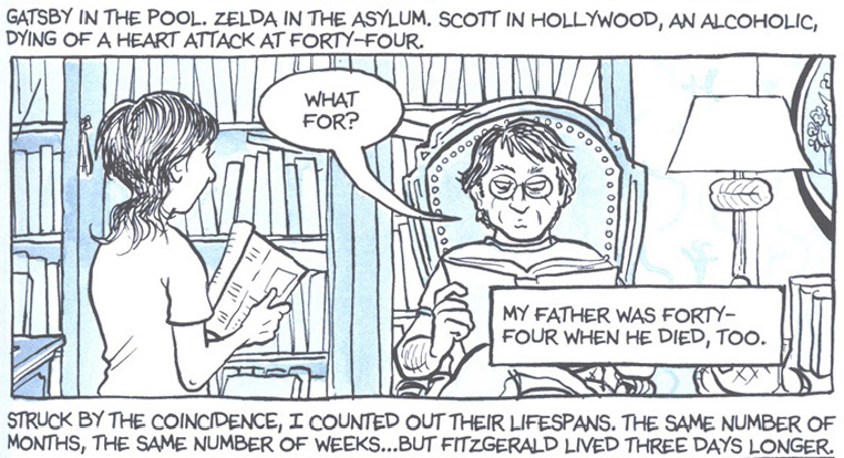 Alison Bechdel Father