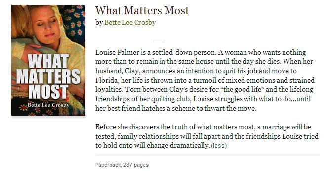 Bring On Lemons: What Matters Most - Book Review and Author Information ...