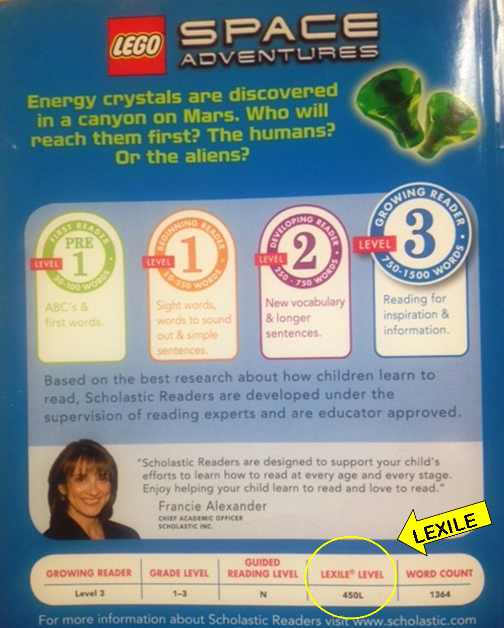 abcreads: Using Lexiles