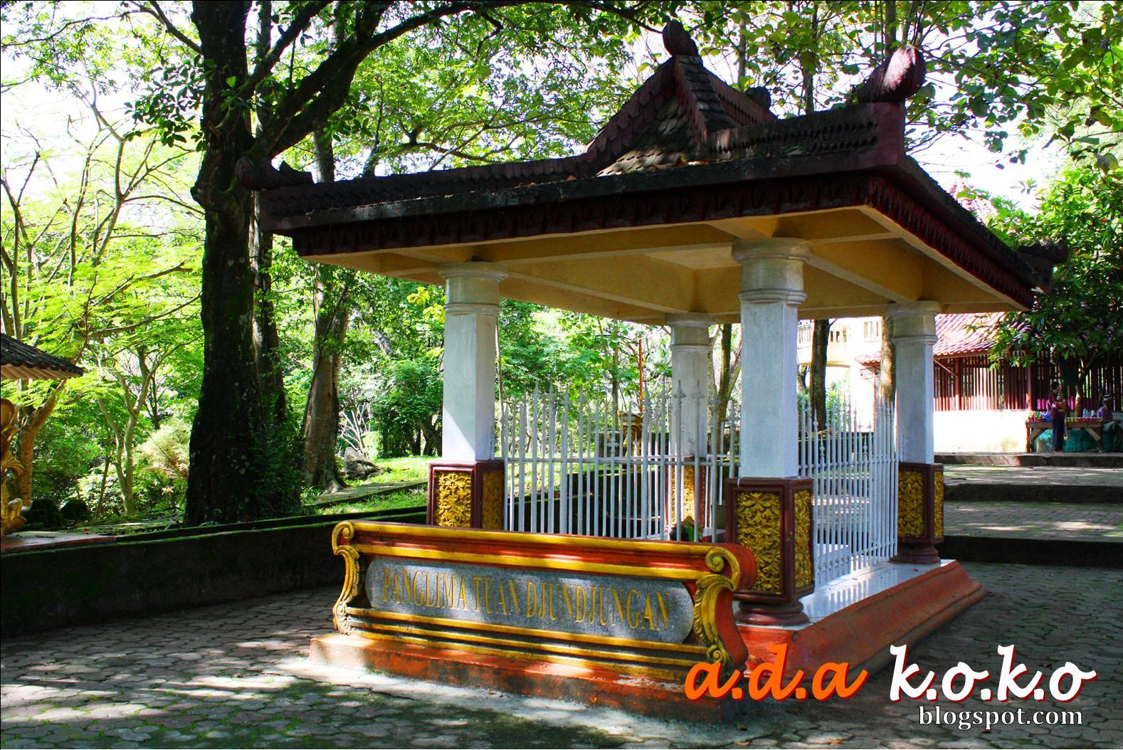 KERAJAAN SRIVIJAYA-THE KINGDOM OF SRIVIJAYA: Bukit Siguntang: Tempat ...