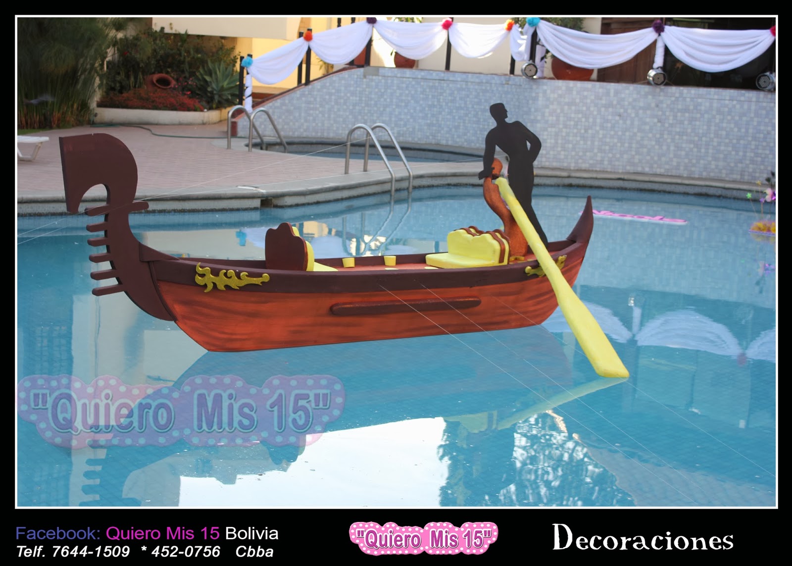 QUIERO MIS 15 BOLIVIA: Decoraciones Q15