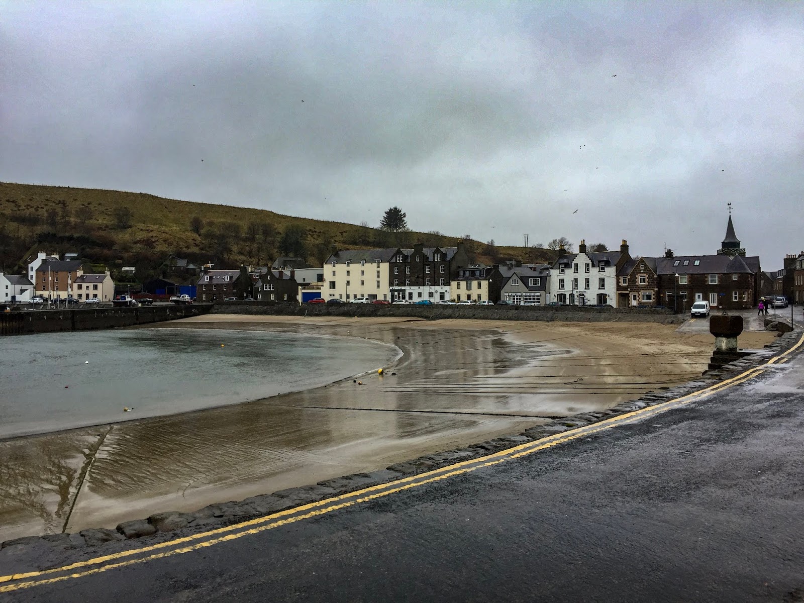 Old Age Travellers.: Stonehaven Aberdeenshire Scotland.