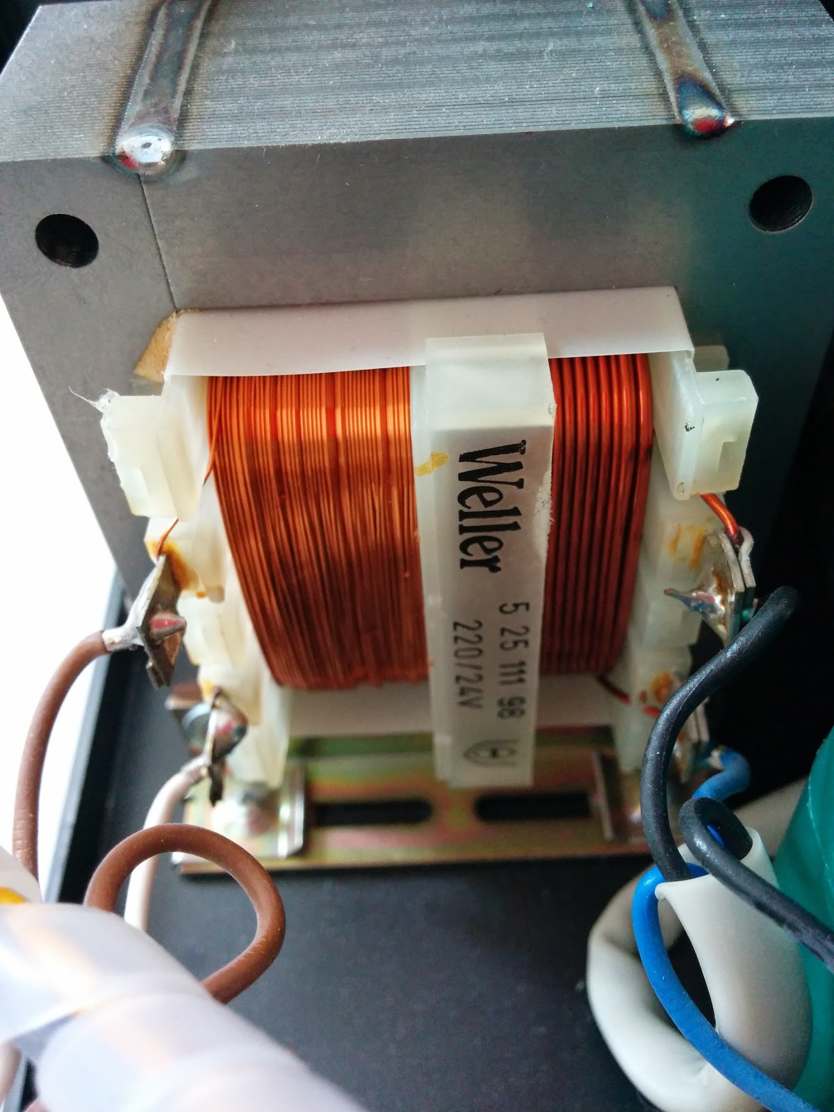 Musings: Weller VP 801 EC