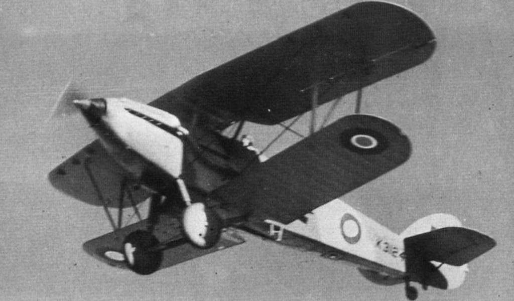 AVIÕES MILITARES: Hawker Hart (Audax, Osprey, Demon, Hardy, Hind, Hector )
