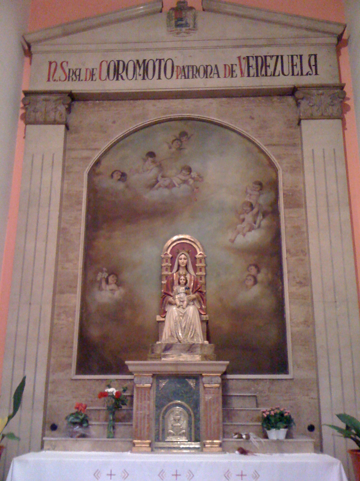 Nuestra Señora de Coromoto, Patrona de Venezuela: ¡Nuestra Señora de ...