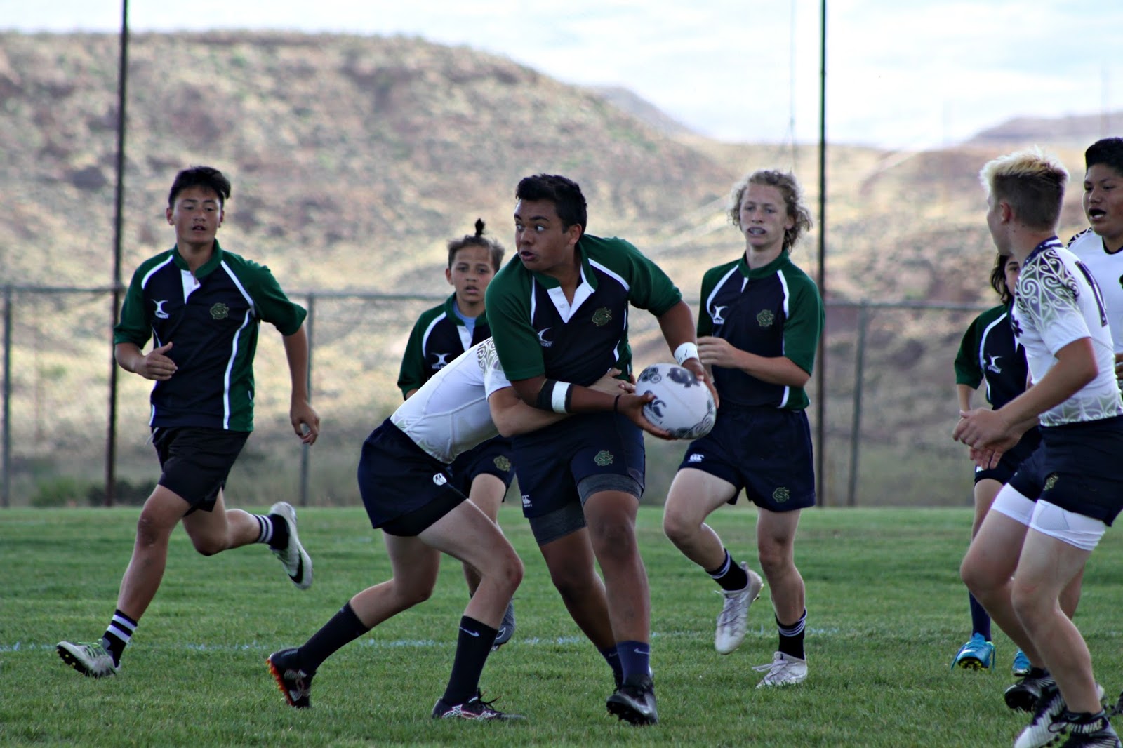 Snapshots of Te Mana Rugby: 7/8 - Scrimmage