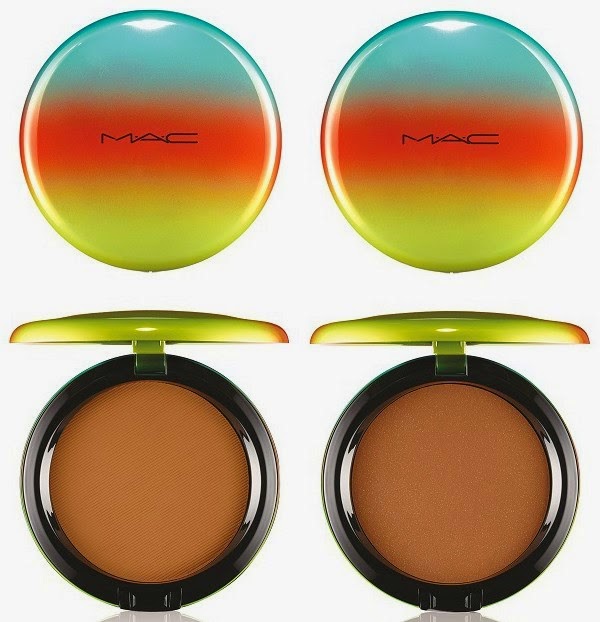 LACARENE: Mac wash & dry bronzing powder switch the settings from cool ...