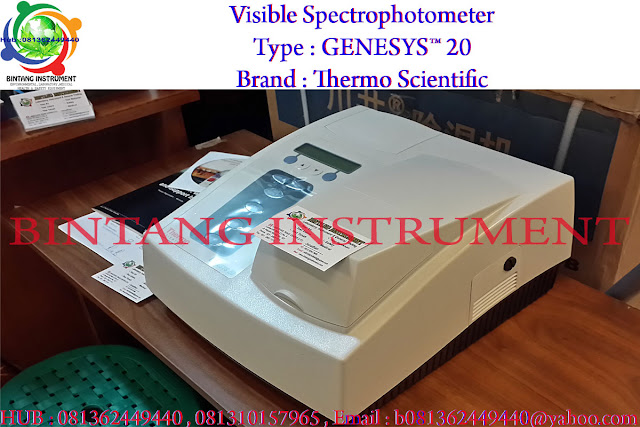 BINTANG INSTRUMENT : 081362449440 Jual GENESYS 20 Spectrophotometer ...