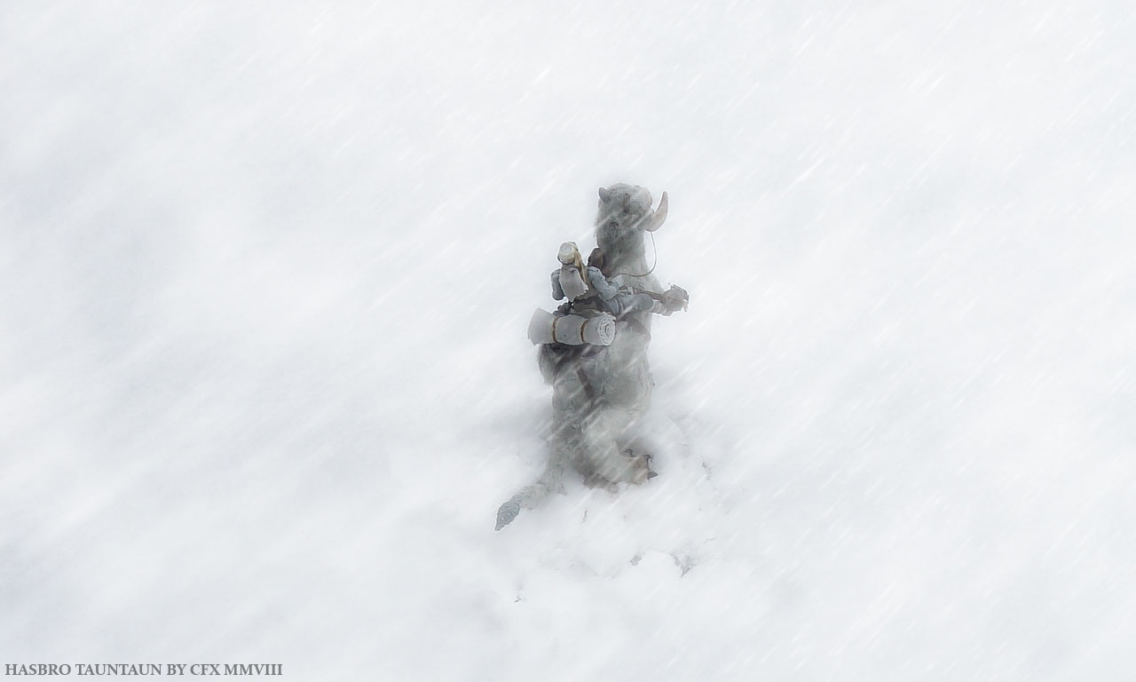 illumination5: Hasbro Tauntaun