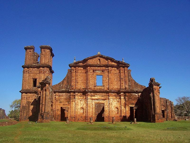 Leo, veo y te cuento: Ruinas Jesuíticas de Sao Miguel das Missoes