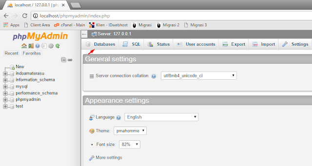 Cara Menghapus Database di phpMyAdmin XAMPP | Suara Maja