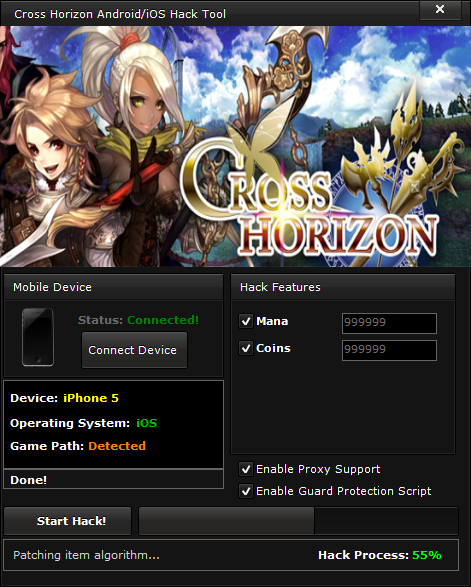 Cross Horizon Hack Cheats Tool Download