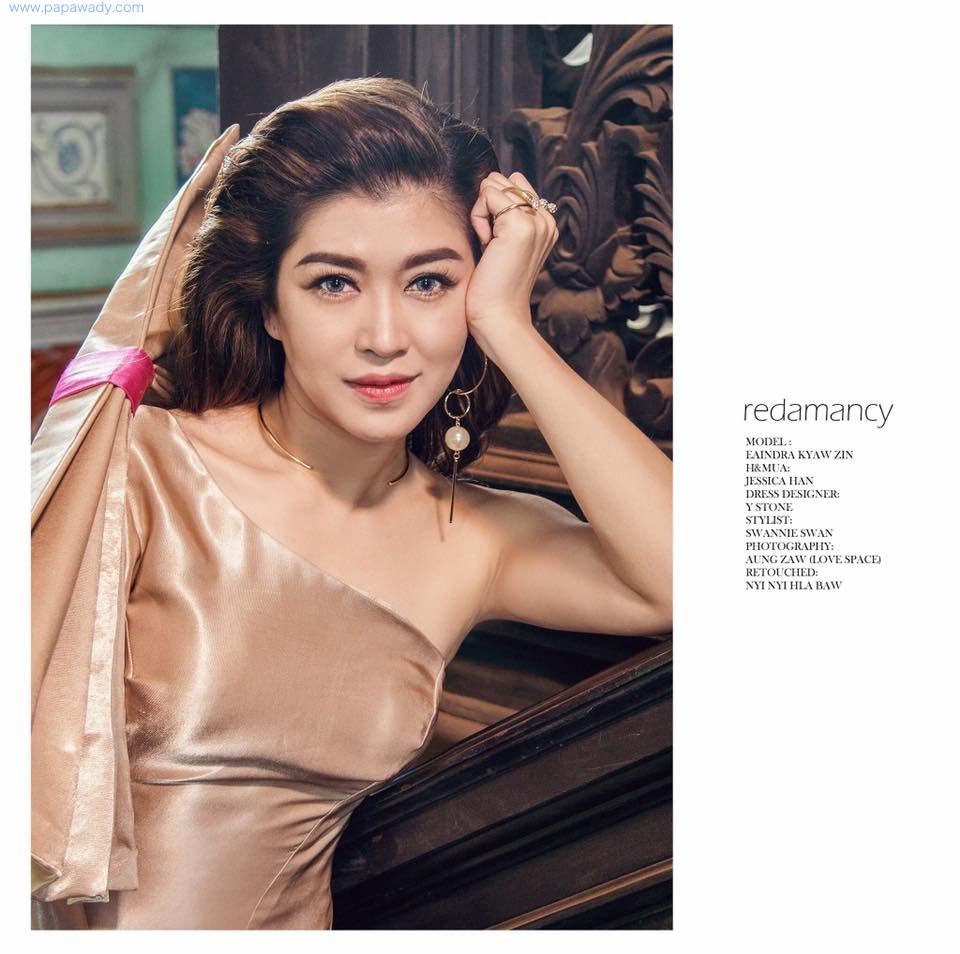 Redamancy - Amazing Fashion Photoshoot by Love Space Studio ( Eaindra Kyaw Zin-10 ) - Myanmar ...
