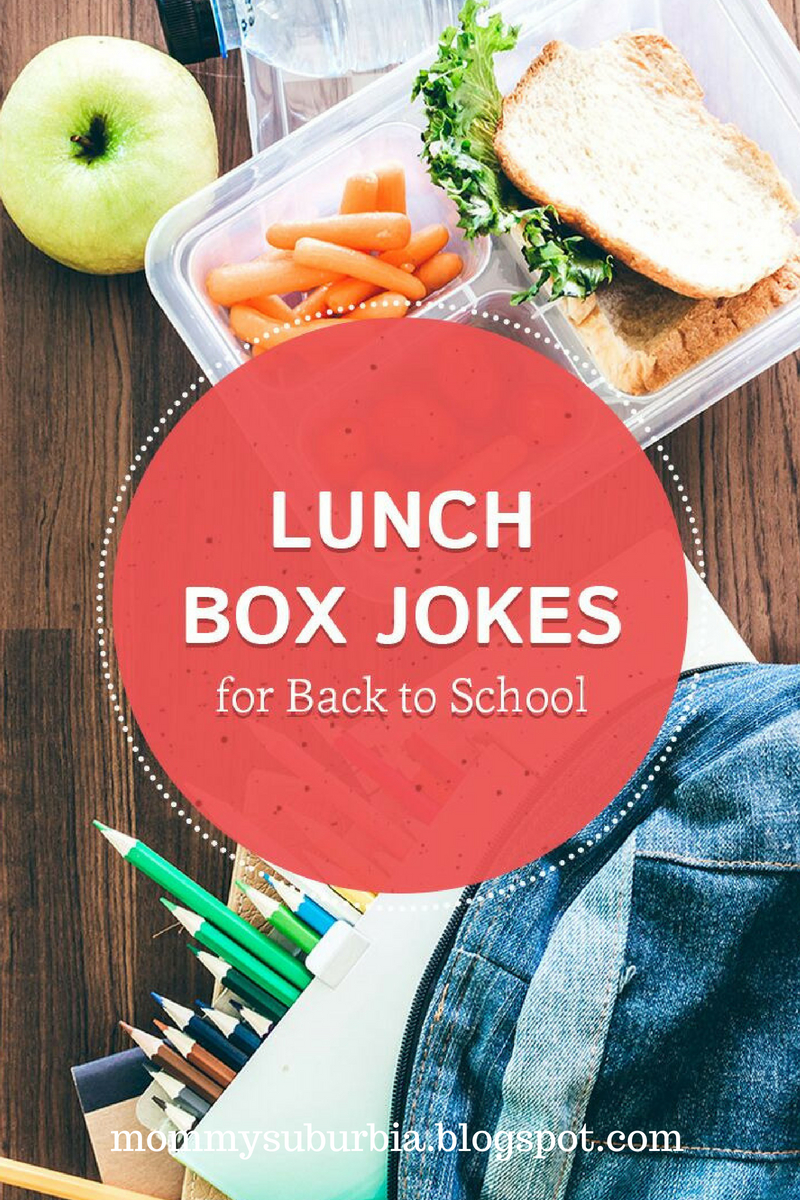 Mommy Suburbia: Rock Your Child's Lunch Box With Lunch Box Jokes