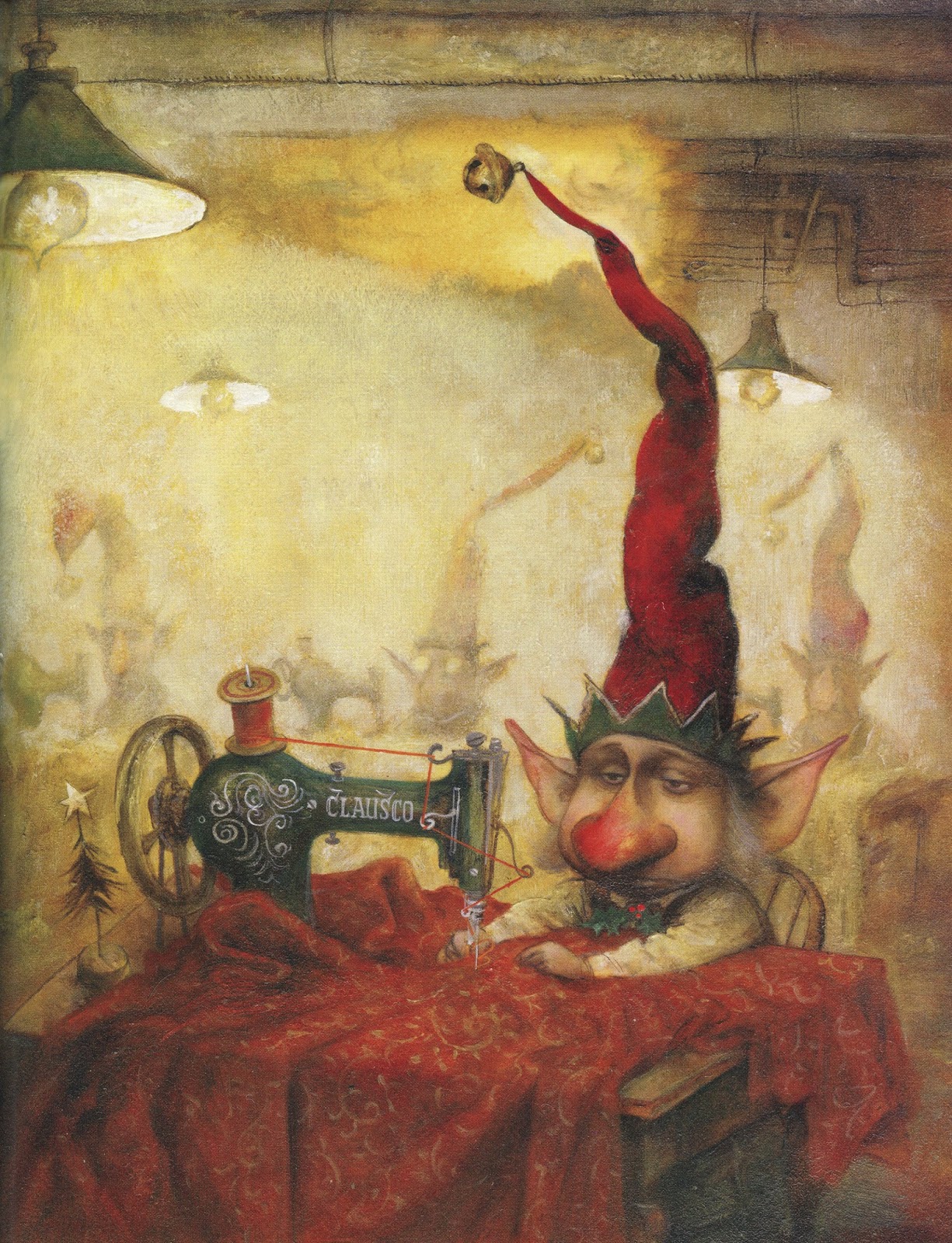 ILLUSTRATION ART: THE ART OF RICHARD THOMPSON, day 4