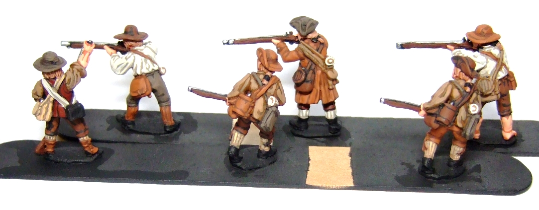 MacPhee's Miniature Men: AWI American Militia