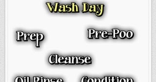 Natural Hair Wash Day Regimen