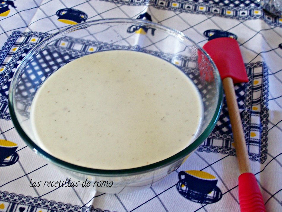 SALSA BECHAMEL | las recetillas de romo