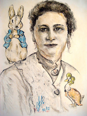 COMICS-1: BEATRIX POTTER