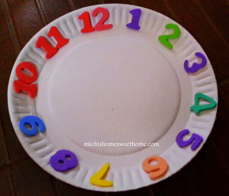 Michi Photostory: DIY Clock