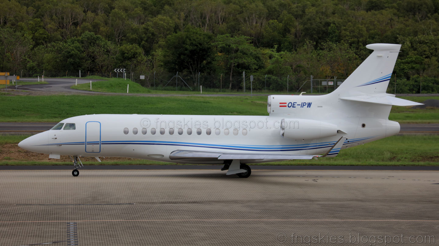 Far North Queensland Skies: Jet Pool Network Luftverkehrs GmbH, Falcon ...