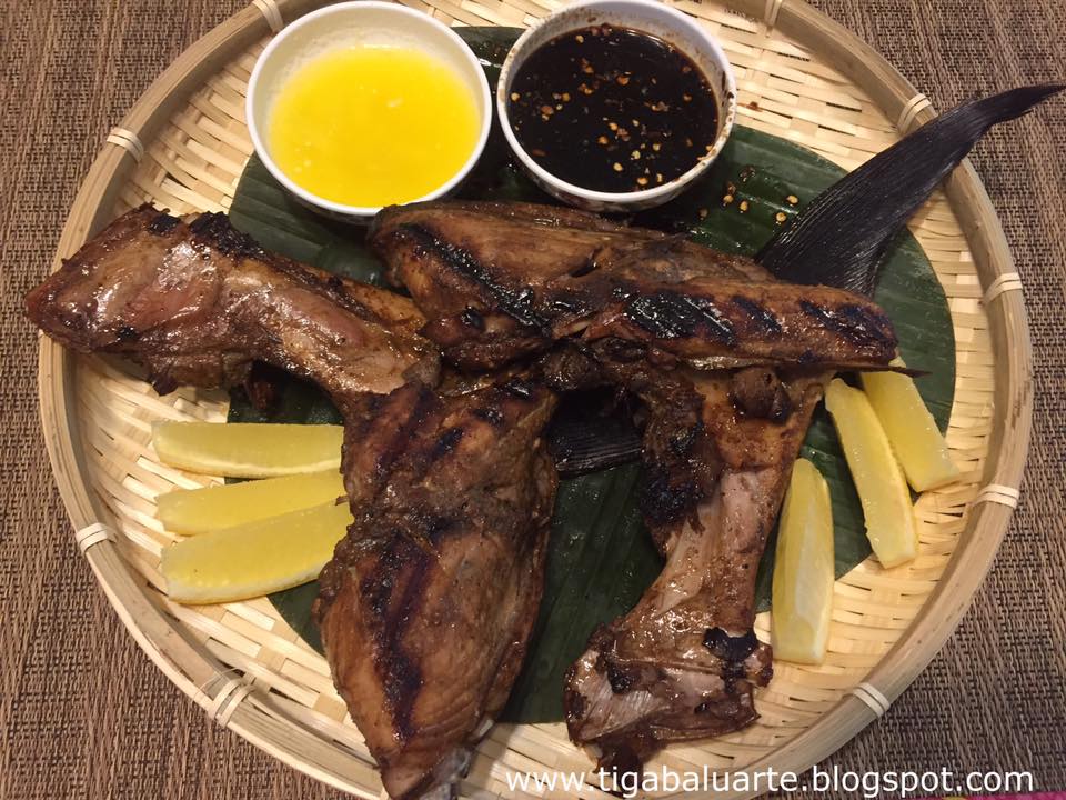 Inihaw na Tuna Panga